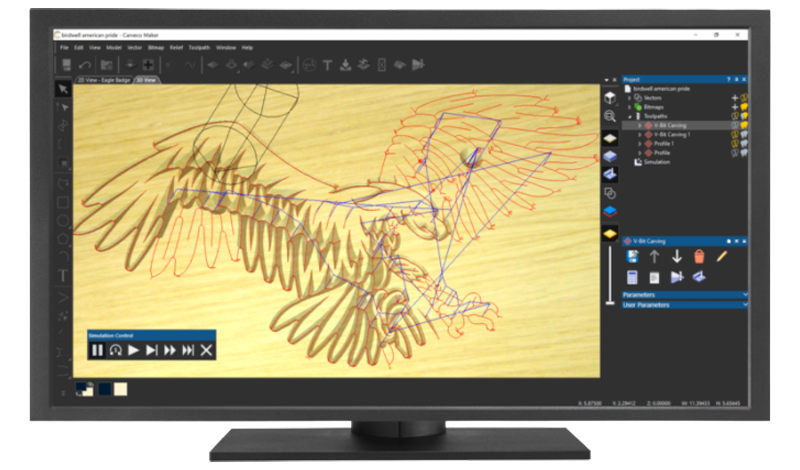 Carveco Maker Plus - TİİTİİSOFT